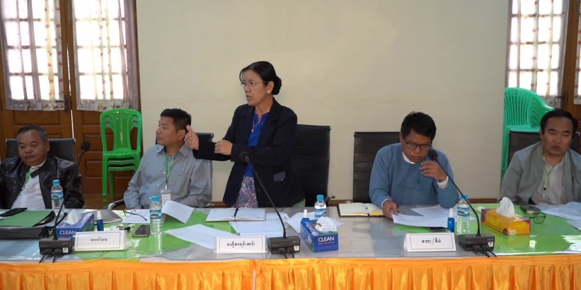 Rehabilitation tasks : Chin State Natural Disaster Management Committee ...