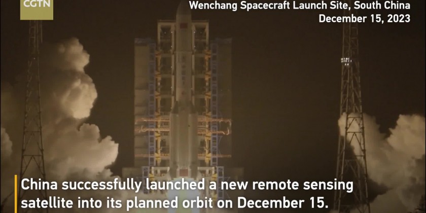 China launches new remote sensing satellite | Myanmar International TV