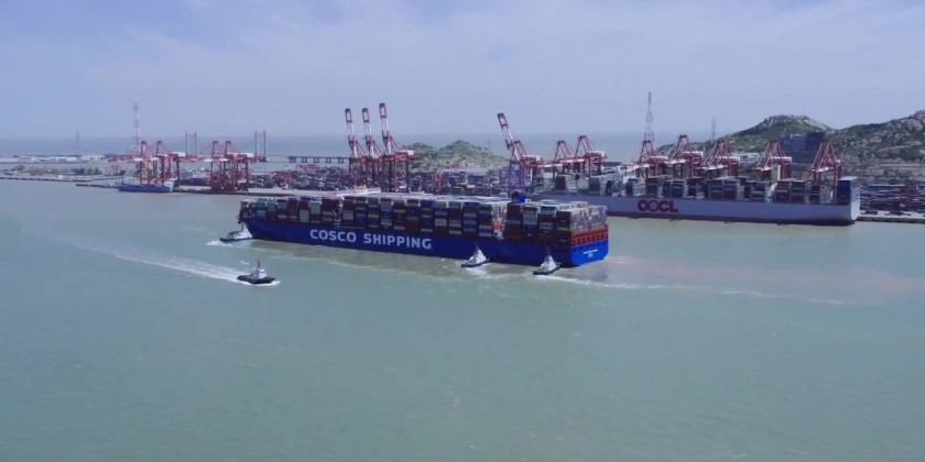 China becomes world's largest ship-owner | Myanmar International TV