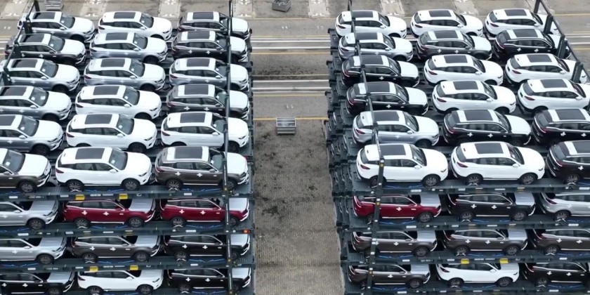 China surpasses Japan to be world's top auto exporter | Myanmar ...