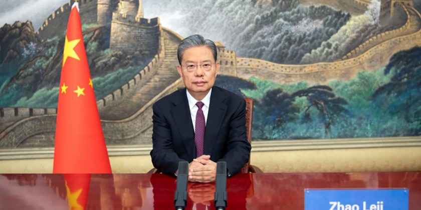 China's top legislator congratulates Mexico's Senate on 200th ...