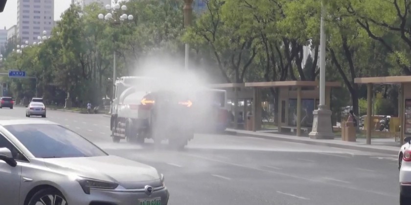 Heat wave scorches large areas of China | Myanmar International TV