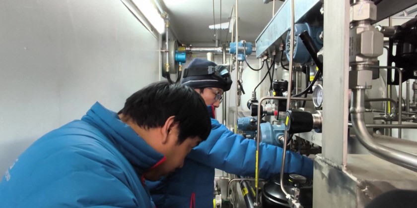 The first large-scale new energy system built in China’s Qinling ...