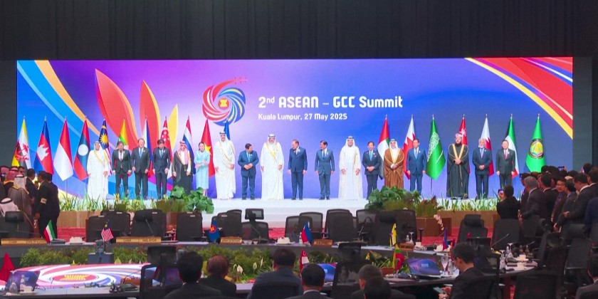 China, ASEAN, GCC pledge to deepen cooperation | Myanmar International TV