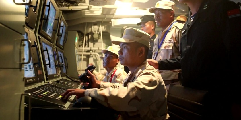 China-Cambodia Military Center Inaugurated at Port Ream | Myanmar ...