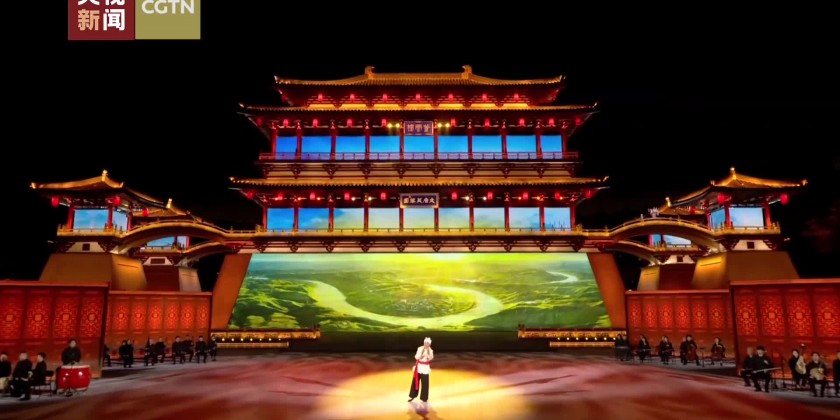 China-Central Asia youth arts festival opens with Qinqiang Opera, folk ...