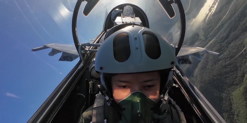 1st female fighter jet pilot from Xizang | Myanmar International TV
