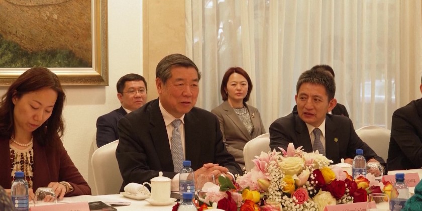Chinese vice premier meets with WTO Director-General | Myanmar ...
