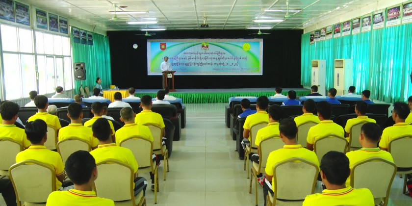 Chinlone Training Course : Enhancing global skill standards of Myanmar ...