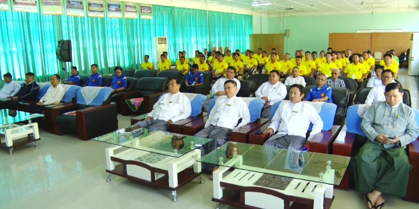 Chinlone Training Course : Enhancing global skill standards of Myanmar ...