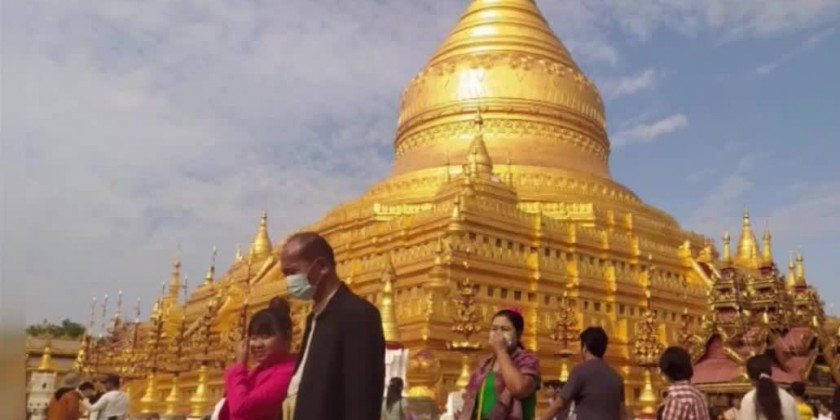 Christmas holidays: Over 150,000 domestic pilgrims visit Bagan-Nyaung U ...