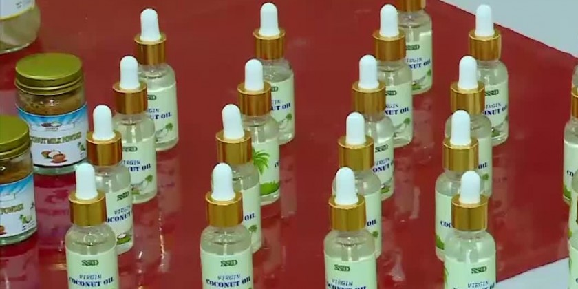 Value-added coconut products :Training on producing value-added ...