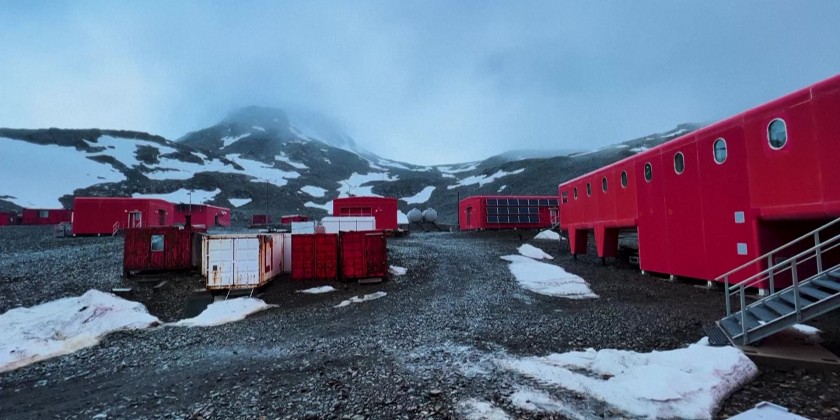Colombian scientists visit Spanish Antarctic research base | Myanmar ...