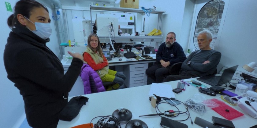 Colombian scientists visit Spanish Antarctic research base | Myanmar ...