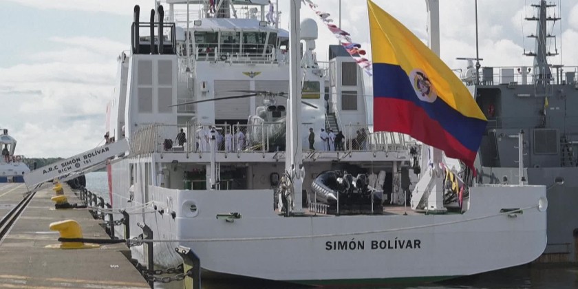 Colombian oceanographic ship embarks on 3-month mission to Antarctica ...