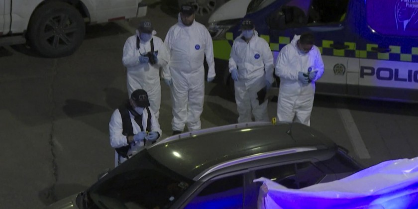 Colombian prison director shot dead, police at the scene | Myanmar ...