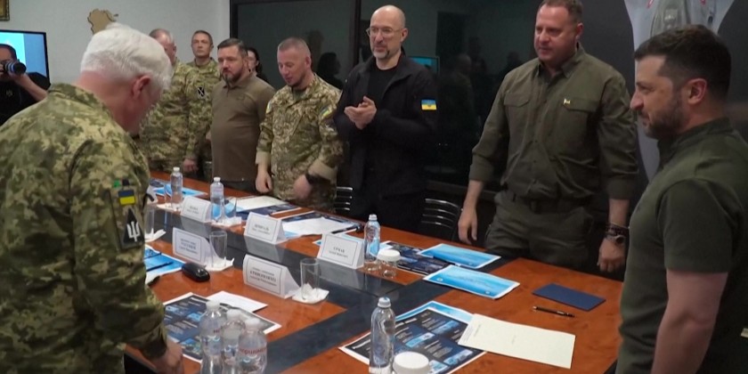 Zelensky appoints new commander of the Ukrainian Air Force | Myanmar ...