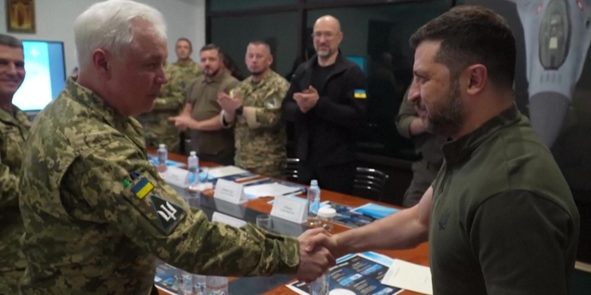 Zelensky appoints new commander of the Ukrainian Air Force | Myanmar ...