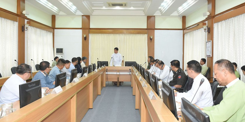 Regional Development : Mandalay Region CM receives UNDP delegation ...