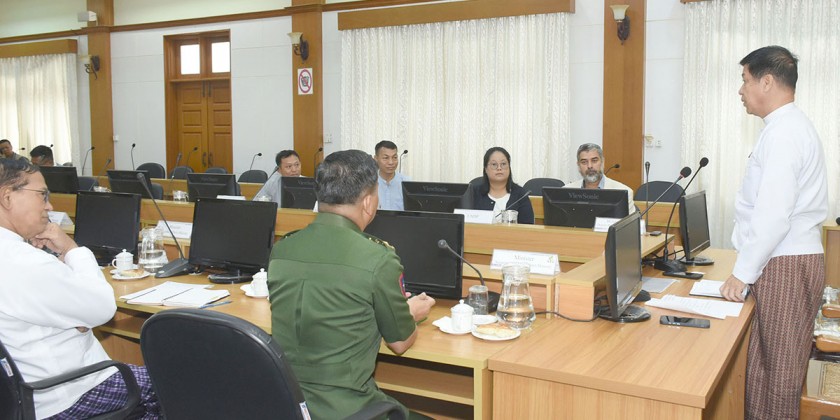 Regional Development : Mandalay Region CM receives UNDP delegation ...