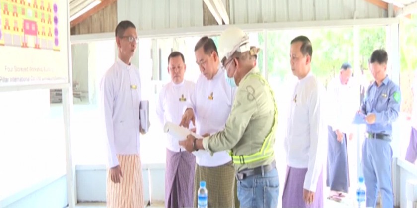 Completion Ceremony: A.G.T.I Diploma Course No.19 completed in Yangon ...