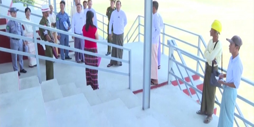 Completion Ceremony: A.G.T.I Diploma Course No.19 completed in Yangon ...