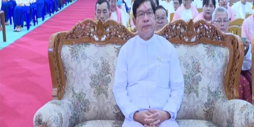 Completion Ceremony: A.G.T.I Diploma Course No.19 completed in Yangon ...