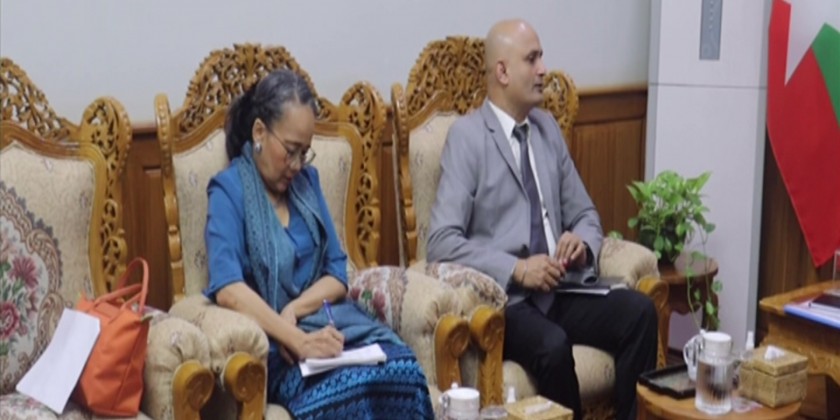Cooperation Meeting: Myanmar and UNRCO exchange views in Nay Pyi Taw ...