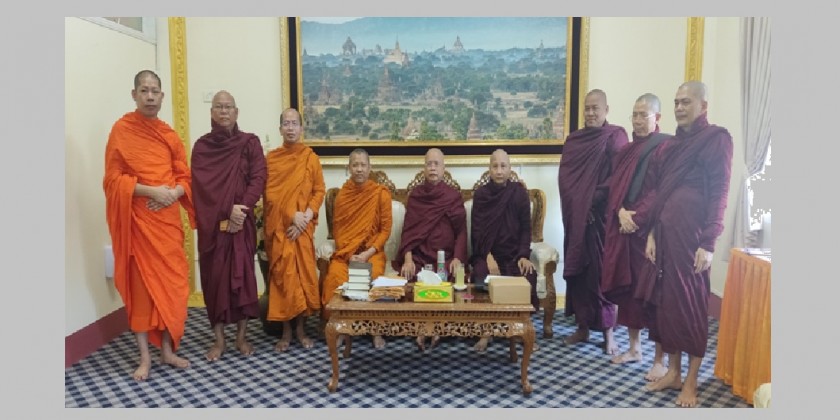 Cooperation of universities: Rector of ITBMU received Thai University ...