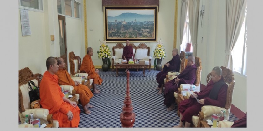 Cooperation of universities: Rector of ITBMU received Thai University ...