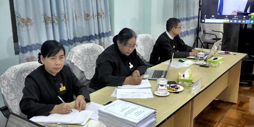 Coordination Meeting :Union Chief Justice meets Region/State Judges ...