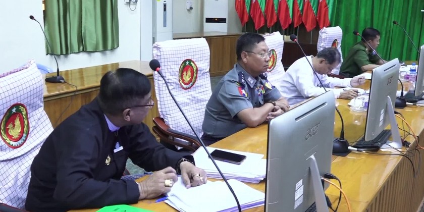 Coordination meeting: Mon State CM held meeting on fish breeding ...