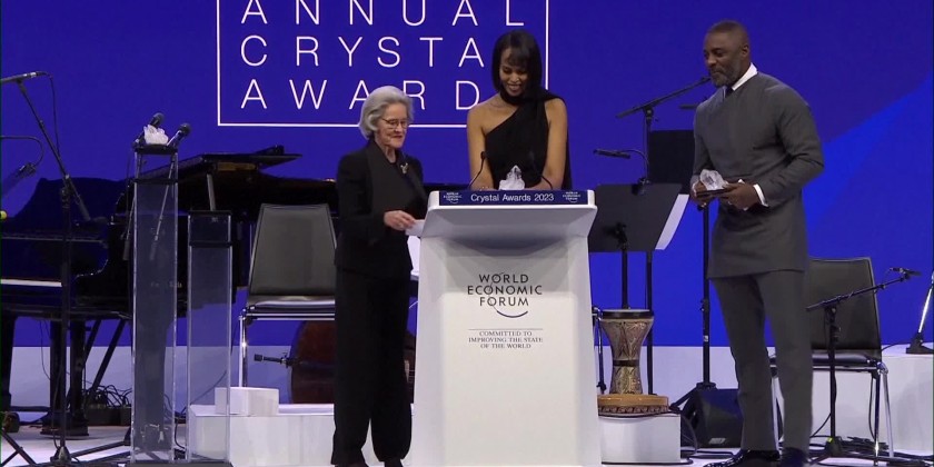 Honored with Crystal Awards at World Economic Forum | Myanmar ...