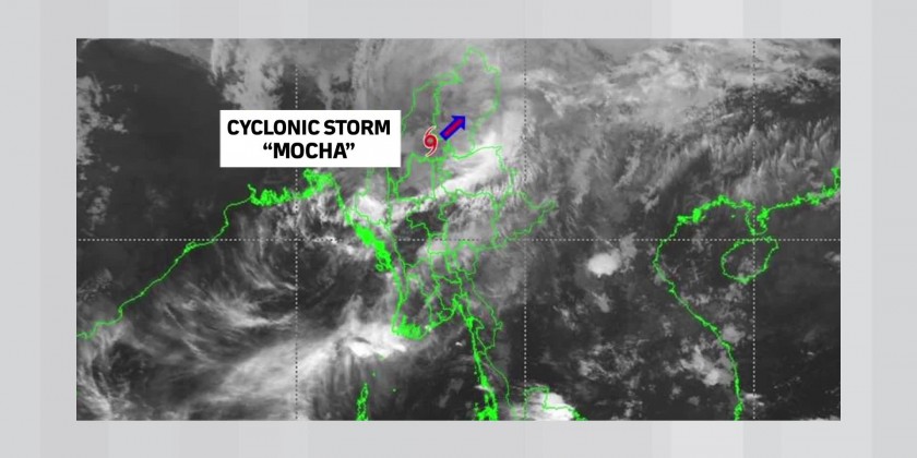 Cyclonic Storm “MOCHA”: Dept. of Meteorology & Hydrology issues storm ...