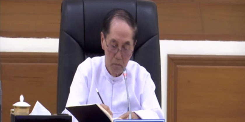 Defence and Security: National Defence and Security Council meeting in ...