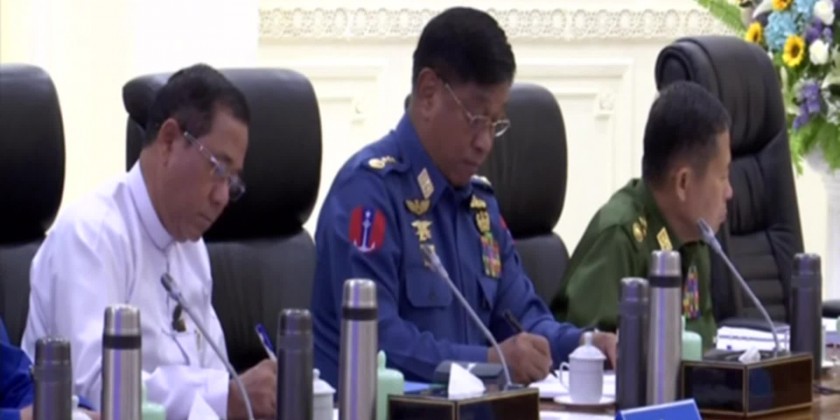 Defence and Security: National Defence and Security Council meeting in ...