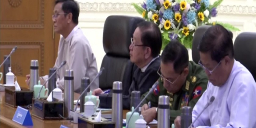 Defence and Security: National Defence and Security Council meeting in ...