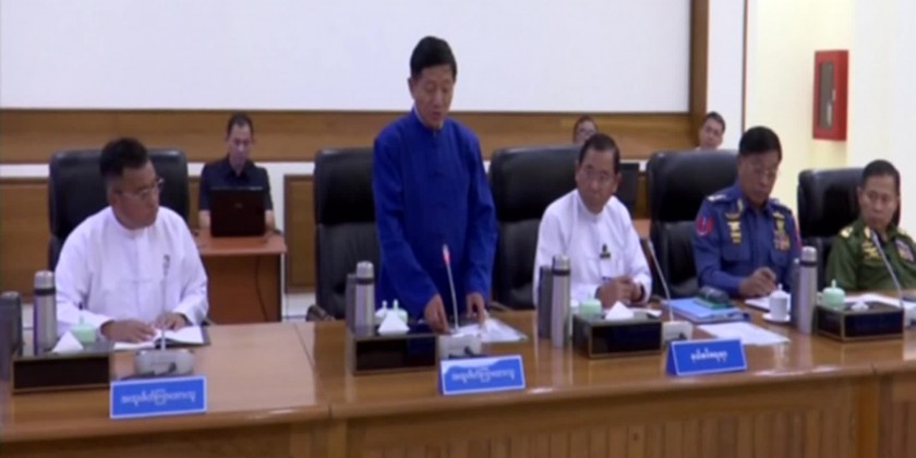 Defence and Security: National Defence and Security Council meeting in ...