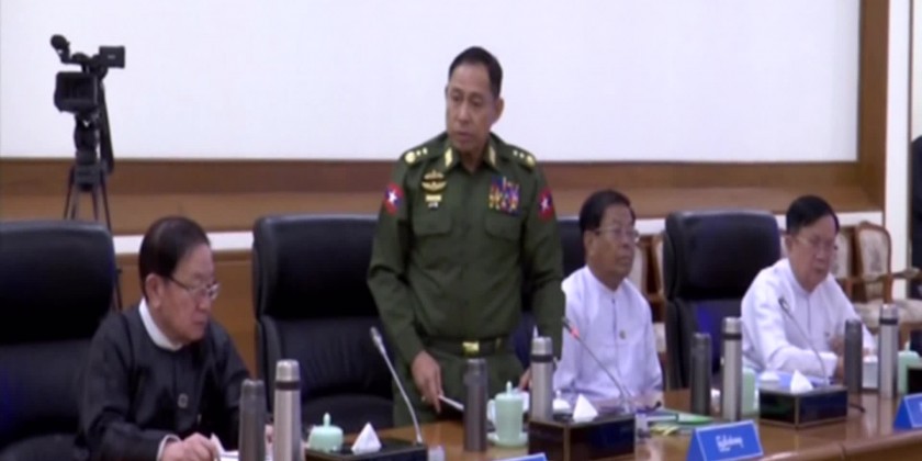 Defence and Security: National Defence and Security Council meeting in ...