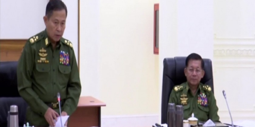 Defence and Security: National Defence and Security Council meeting in ...