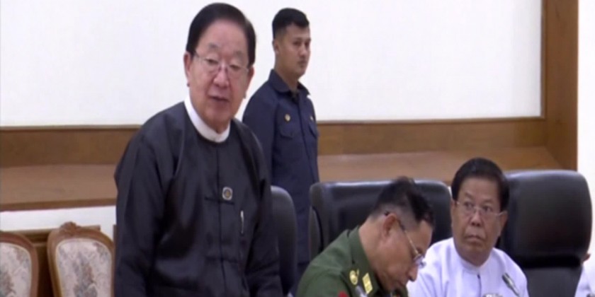 Defence and Security: National Defence and Security Council meeting in ...