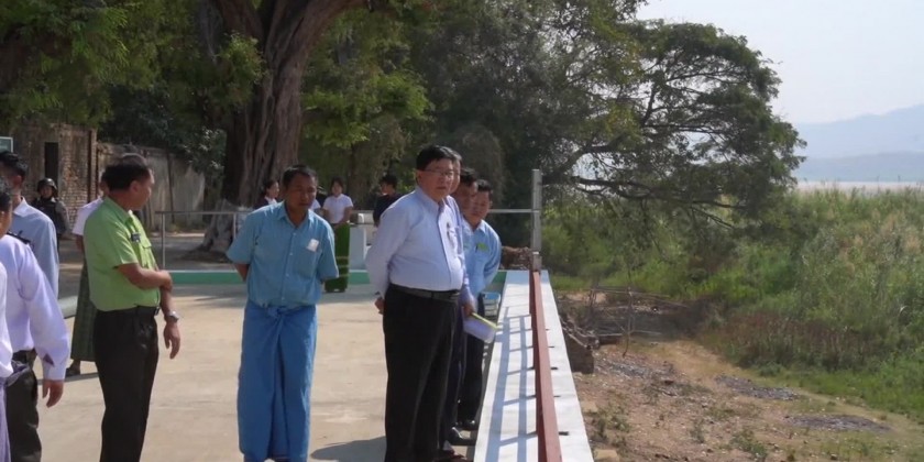 Development Works: New road opened, retaining wall construction ...