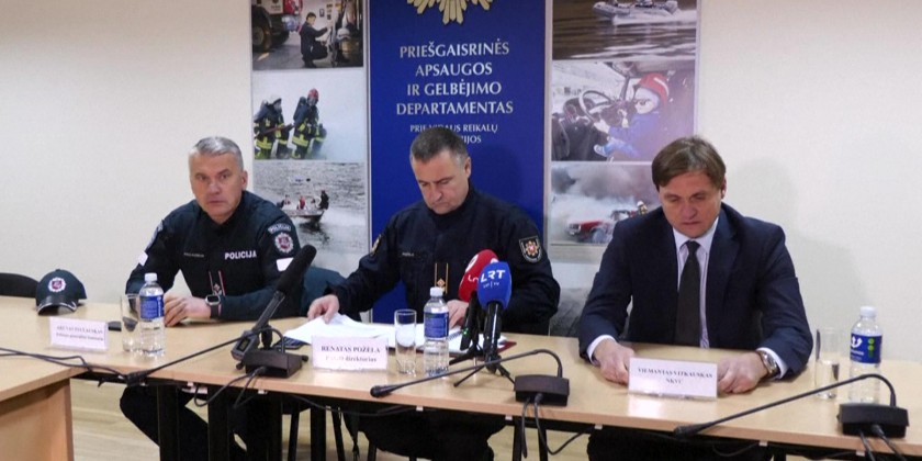 DHL cargo plane crashes near Vilnius airport in Lithuania | Myanmar ...