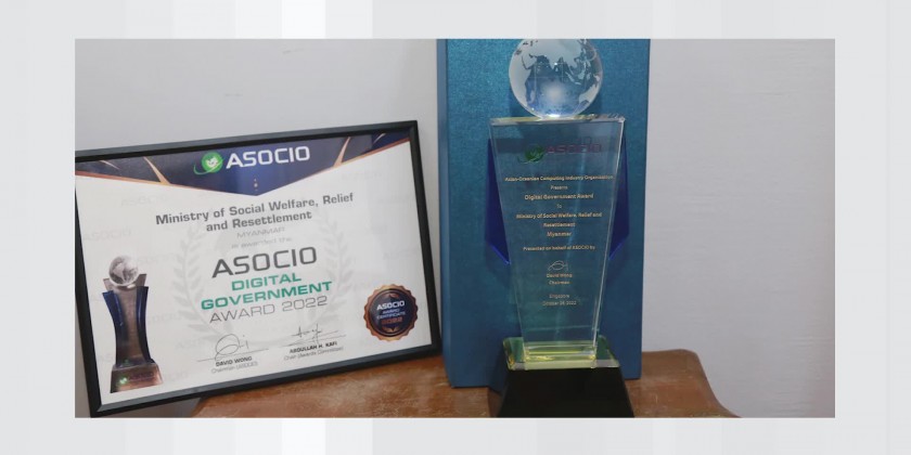 Digital Government Award: MoSWRR received ASOCIO Digital Government ...
