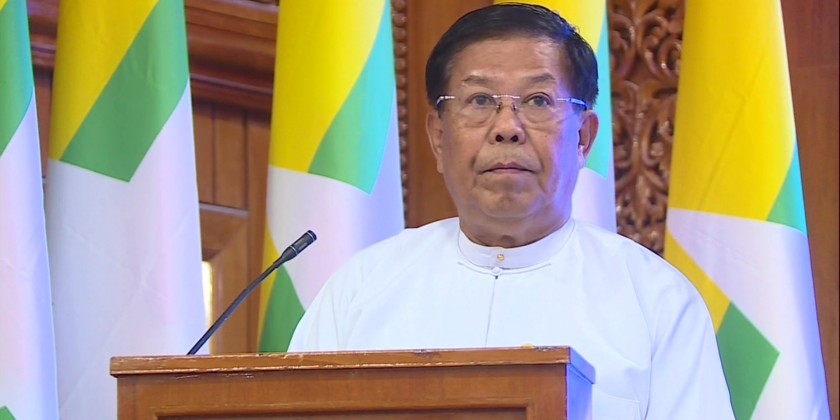 Diplomatic Affairs: Inauguration Ceremony of Myanmar Diplomatic Academy ...