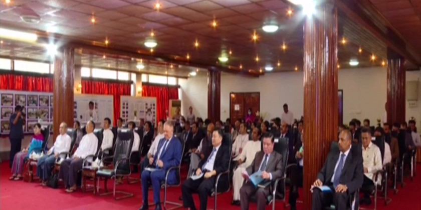 Diplomatic briefing: MOFA Union Minister gave a diplomatic briefing ...