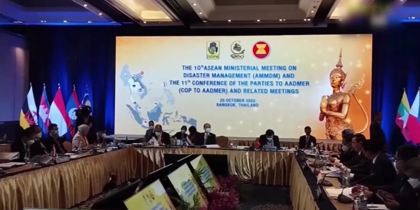 Disaster Management: Union Minister joins meeting of ASEAN Committee ...