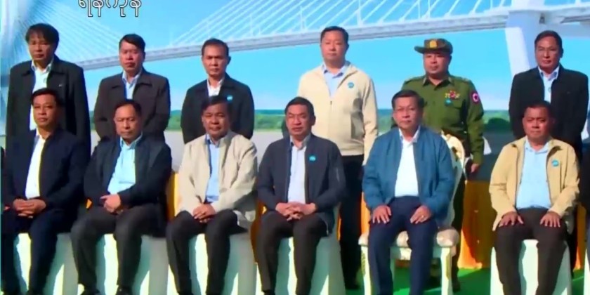 Smooth Transportation : Myanmar-Korea Friendship (Dala) Bridge in ...