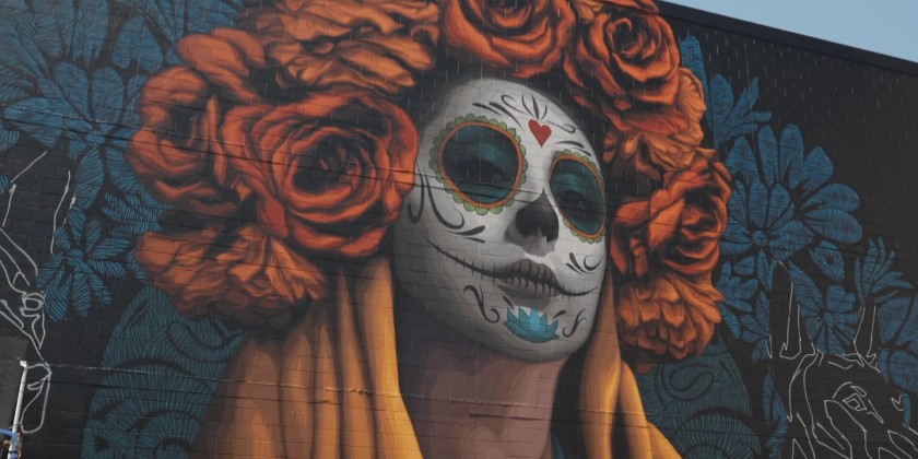 25 murals painted across Darwin in street art festival | Myanmar ...
