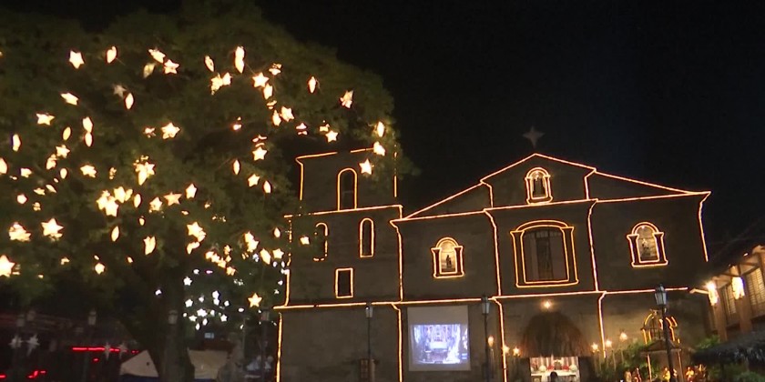 Dawn Mass in Manila marks countdown to Christmas | Myanmar International TV